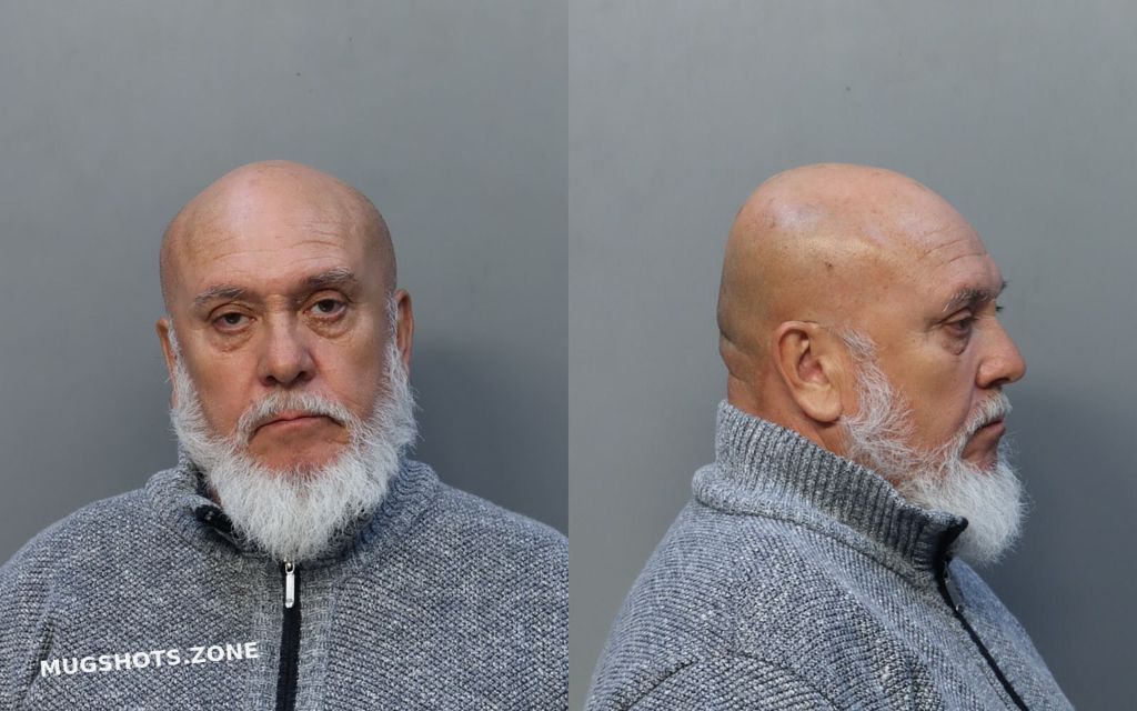 PINOCHET JORGE MARIO 11/12/2025 - Miami-Dade County Mugshots Zone