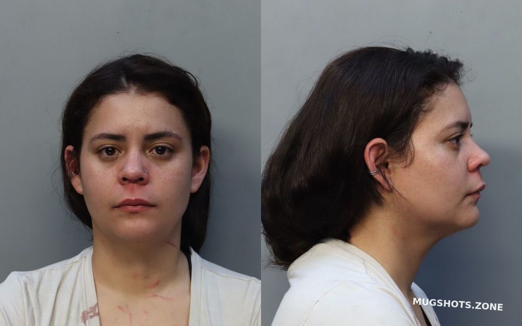 CERRA INDIRA BEATRIZ 11/13/2025 - Miami-Dade County Mugshots Zone