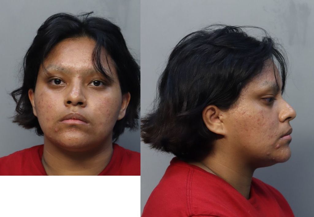 RUBI SANDY 11/14/2025 - Miami-Dade County Mugshots Zone