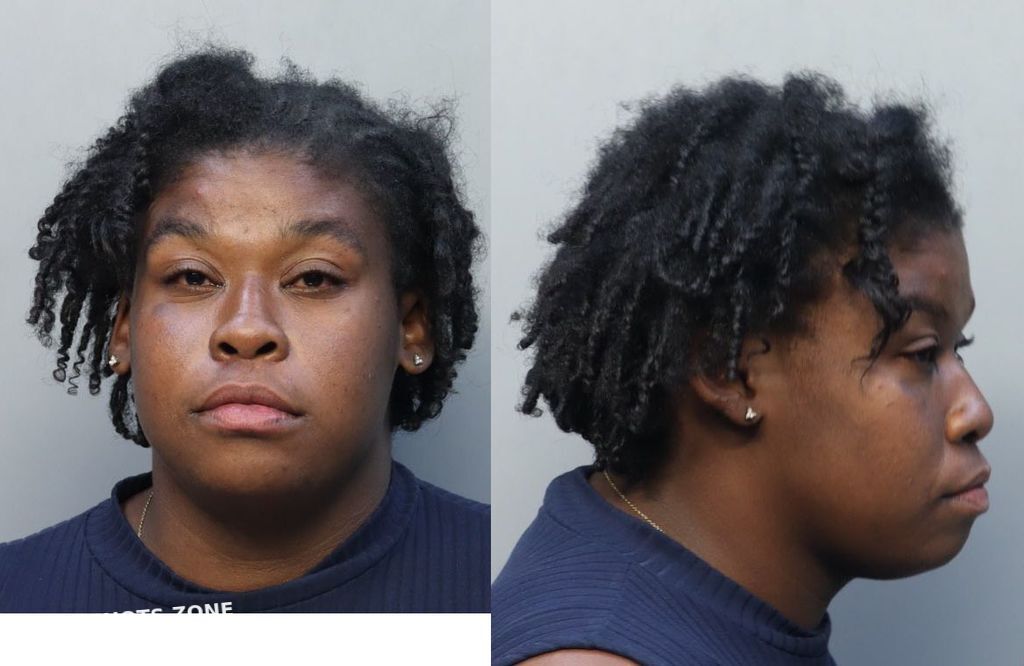 HARRIS LATRICE 11/15/2025 - Miami-Dade County Mugshots Zone