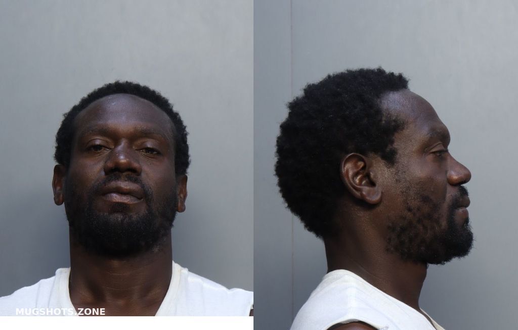 MCINTRYE TEDDRICK LAMAR 11/15/2025 - Miami-Dade County Mugshots Zone