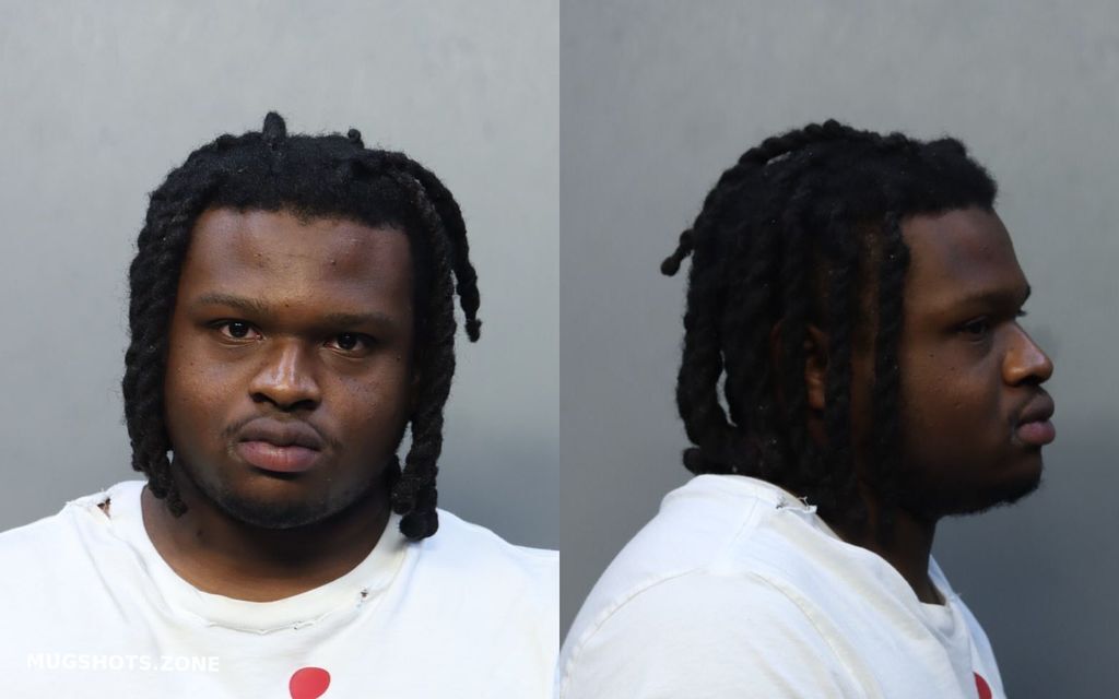 RICHARDSON JALIN MAURICE 11/15/2025 - Miami-Dade County Mugshots Zone