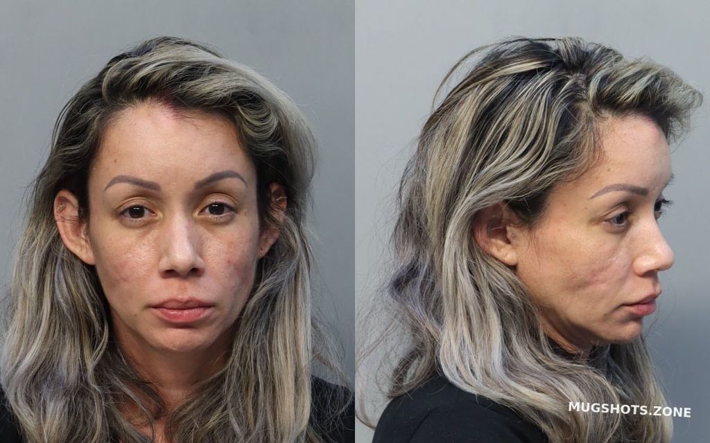 GARCIA ANGIE LEONARDA 11/16/2025 - Miami-Dade County Mugshots Zone