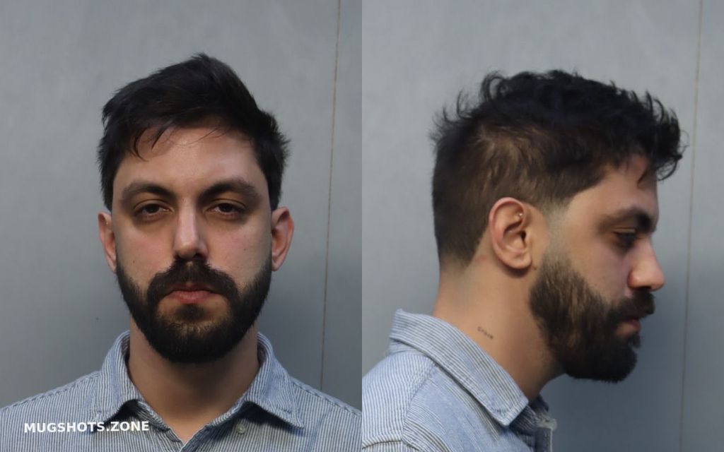 RAMOS BLAKE 11/17/2025 - Miami-Dade County Mugshots Zone