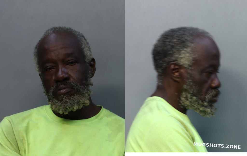 EMANUEL GEORGE EDWARD 11/19/2025 - Miami-Dade County Mugshots Zone