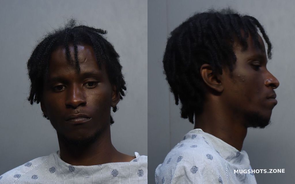 GAINES JACOB LEE 11/19/2025 - Miami-Dade County Mugshots Zone