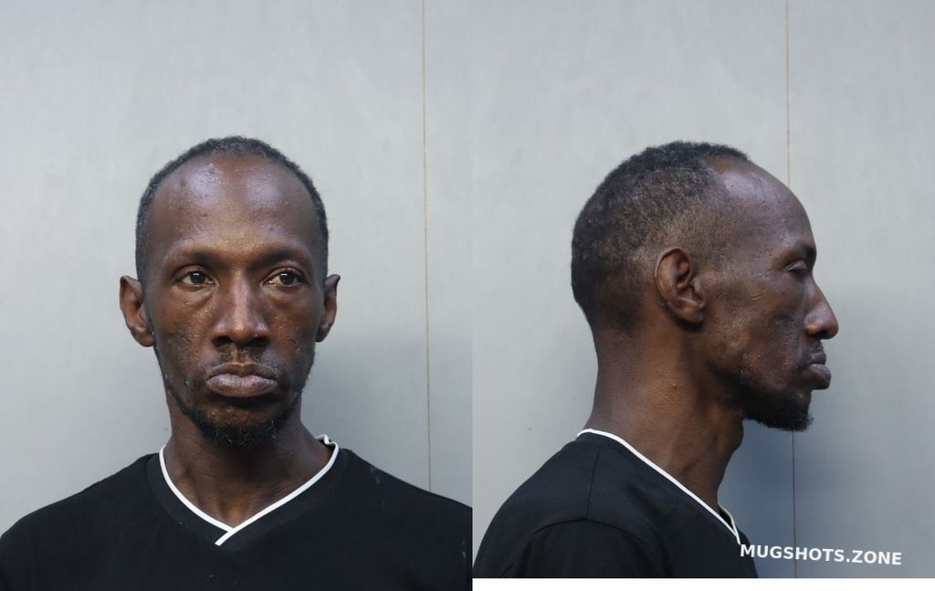 PARKER JERRY TERRELL 11/20/2025 - Miami-Dade County Mugshots Zone