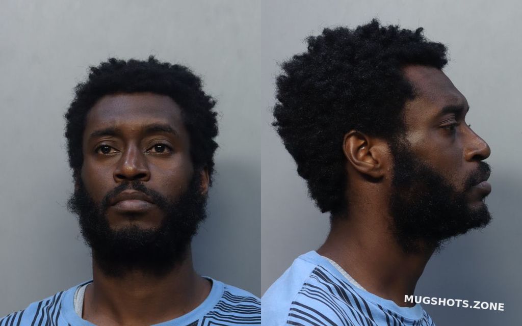 GILBERT CRAIG MALIK 11/20/2025 - Miami-Dade County Mugshots Zone