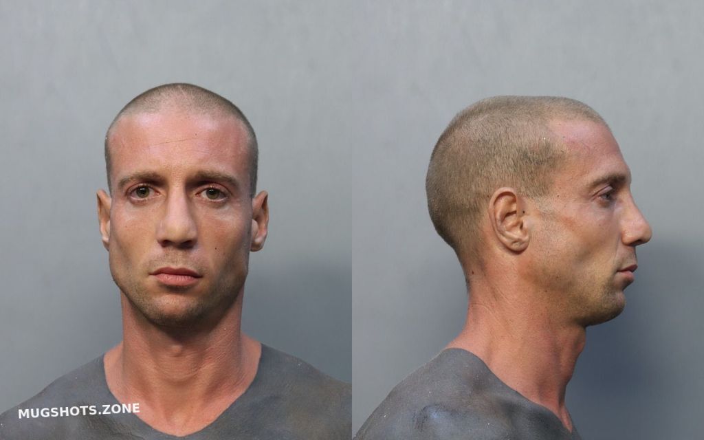 PEARSON ZACHARY ALLAN 11/21/2025 - Miami-Dade County Mugshots Zone
