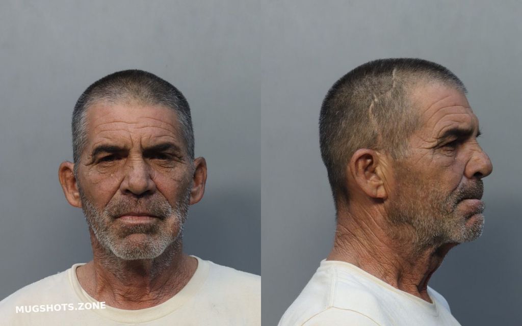 CABRERRA REINALDO SENON 11/22/2025 - Miami-Dade County Mugshots Zone