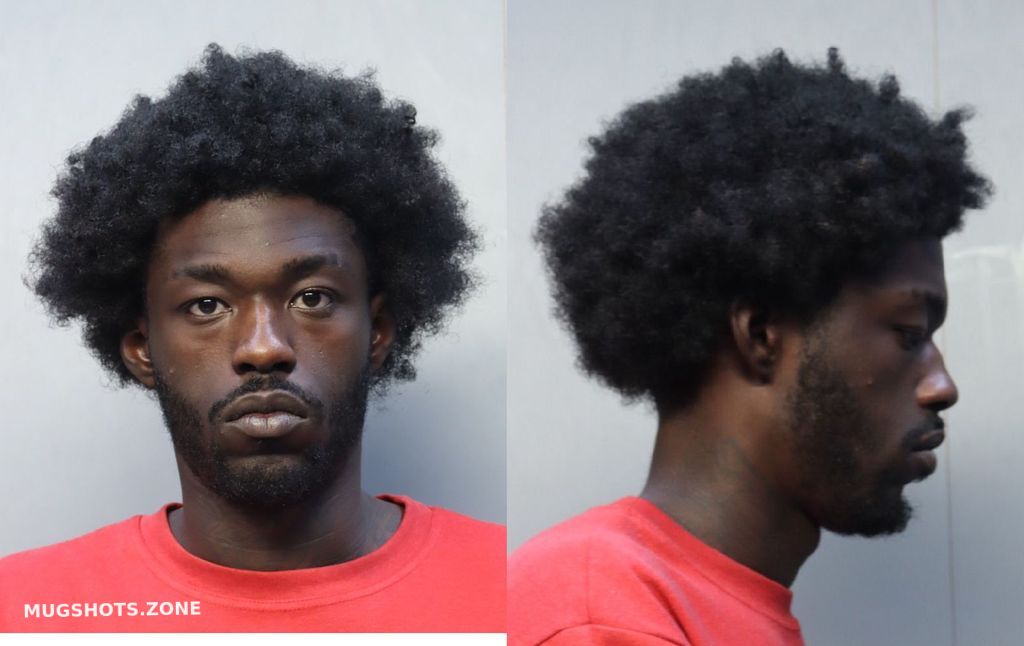 ROBERTSON DARRELL LAMONT 11/22/2025 - Miami-Dade County Mugshots Zone