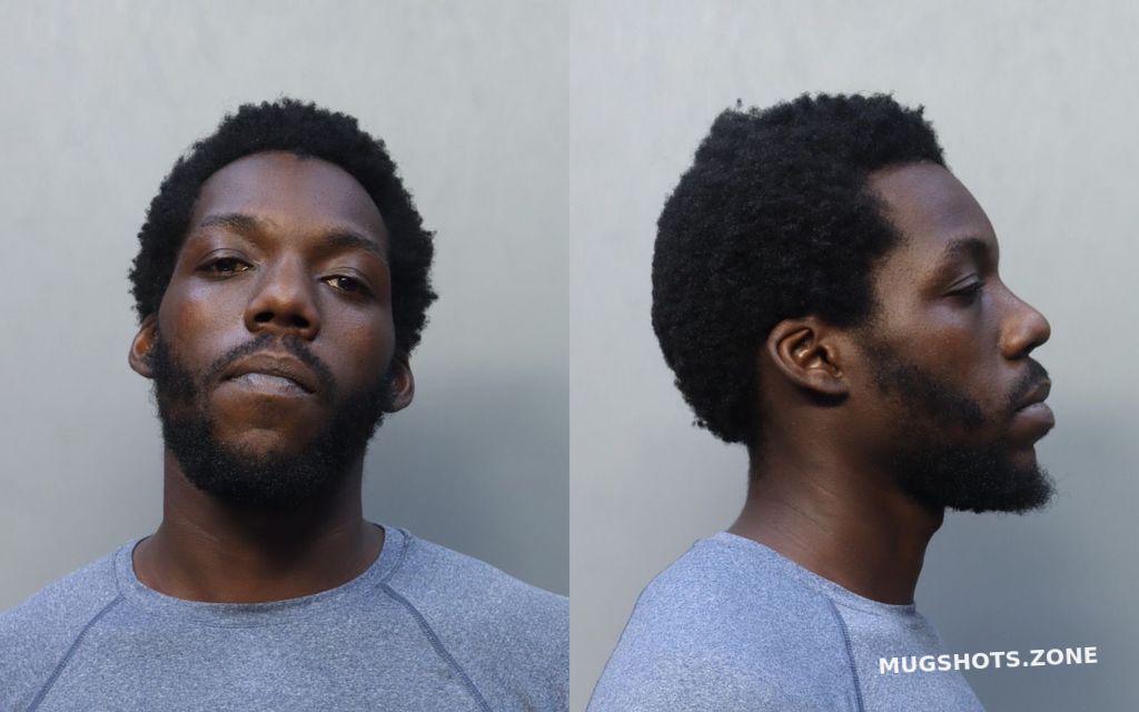 MYLES WILLIAM 11/22/2025 - Miami-Dade County Mugshots Zone