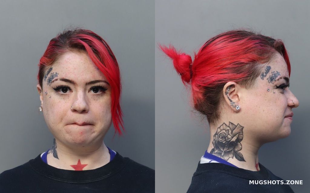 ZAMORA MELISSA MARIA 11/23/2025 - Miami-Dade County Mugshots Zone