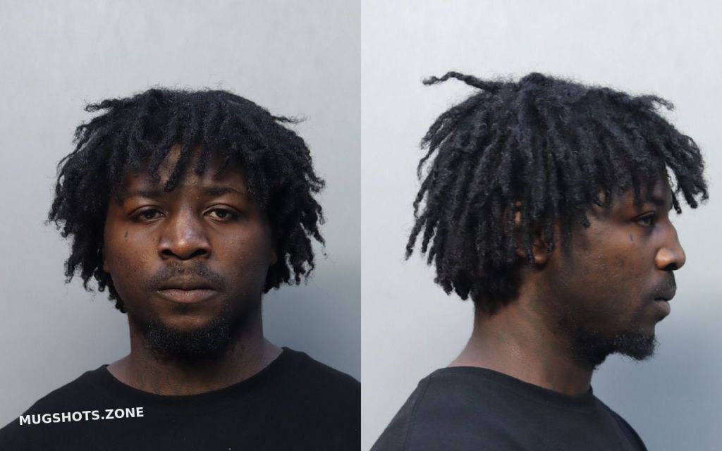 WOODS DEARIUS KEITRON 11/24/2025 - Miami-Dade County Mugshots Zone