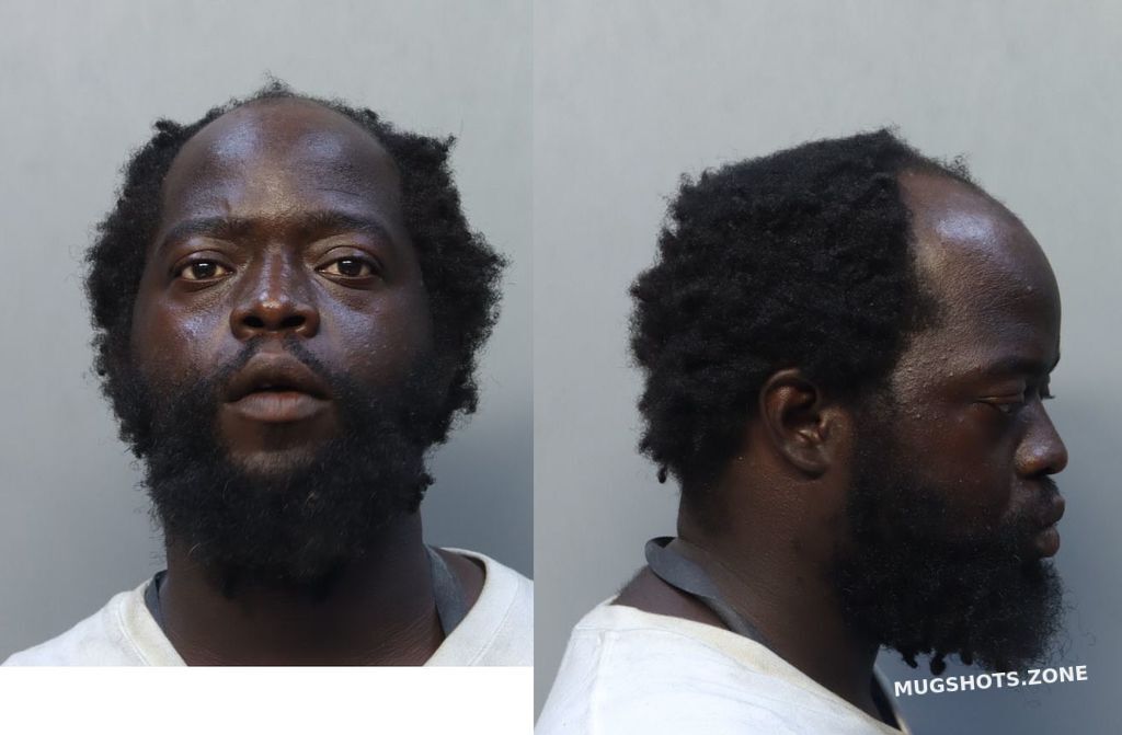 JOSEPH RODNEY 11/24/2025 - Miami-Dade County Mugshots Zone