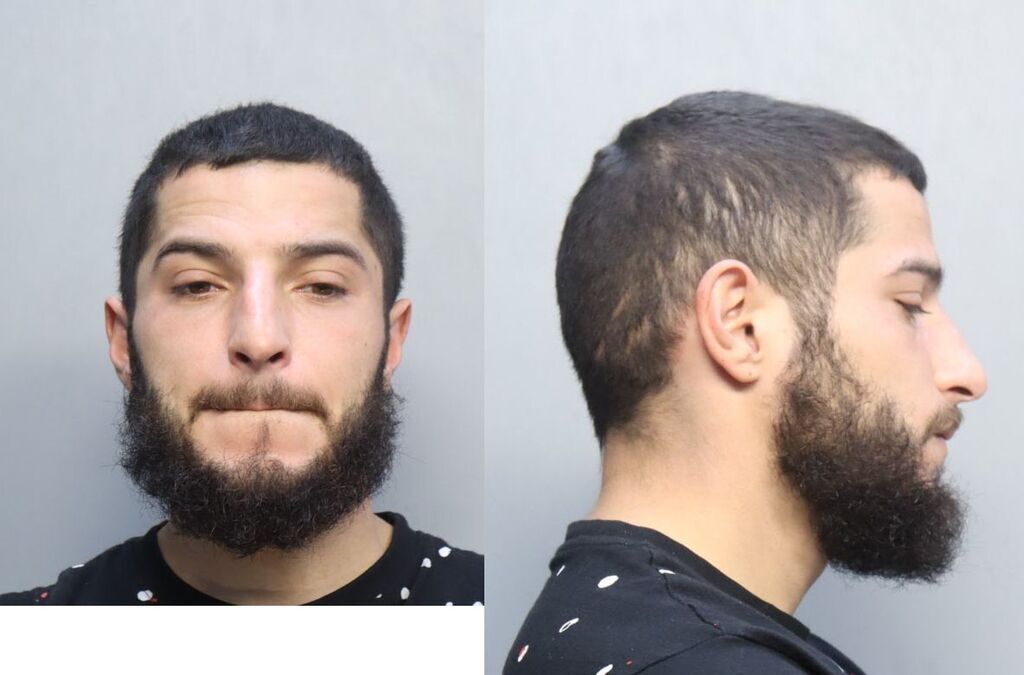 ACOSTA SANTINO EDWARD 11/26/2025 - Miami-Dade County Mugshots Zone