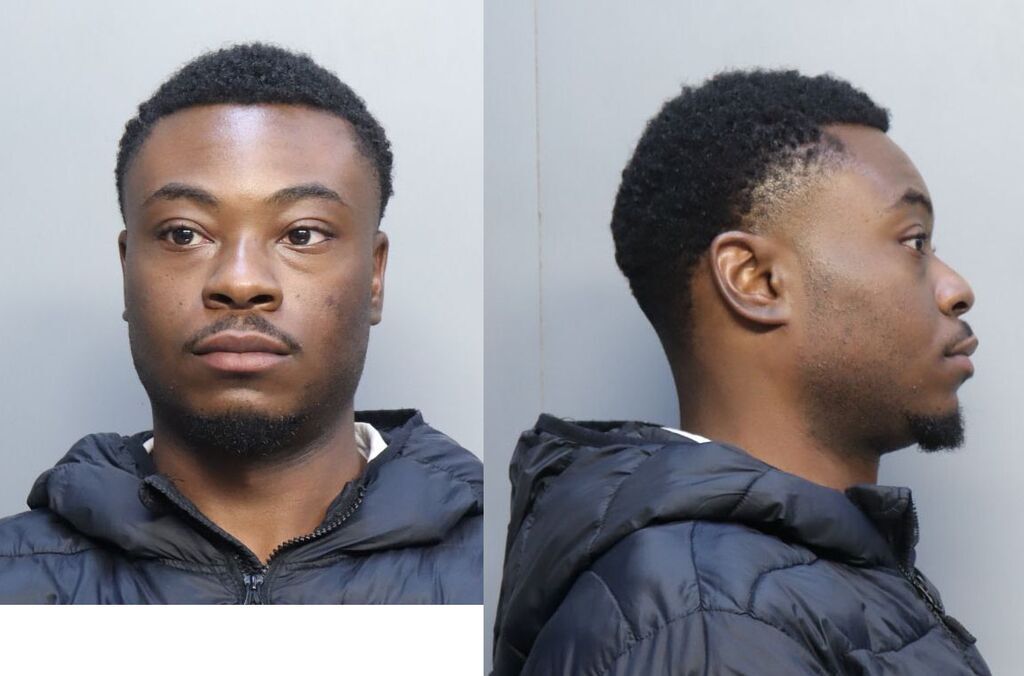 RUTHERFORD DEVIN DANIEL 11/26/2025 - Miami-Dade County Mugshots Zone