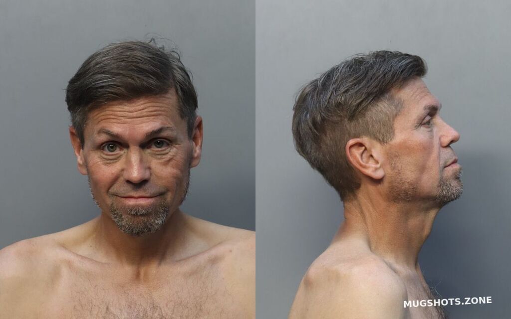 JONES CHAD CHRISTOPHER 11/28/2025 - Miami-Dade County Mugshots Zone