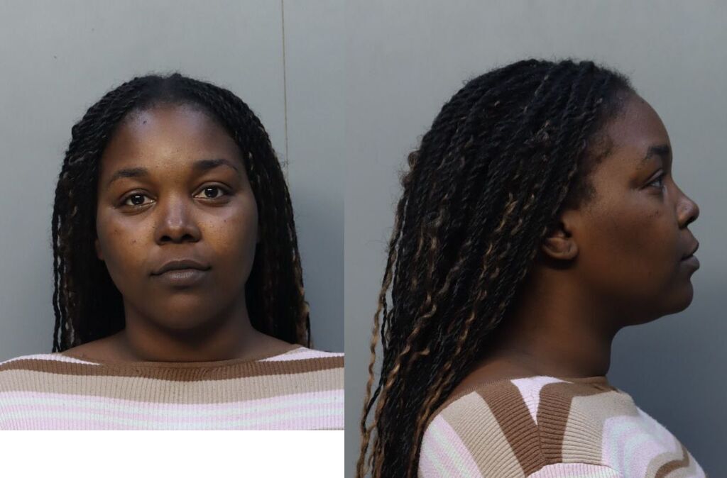 THOMPSON FAITH RUMIRACLE 11/28/2025 - Miami-Dade County Mugshots Zone