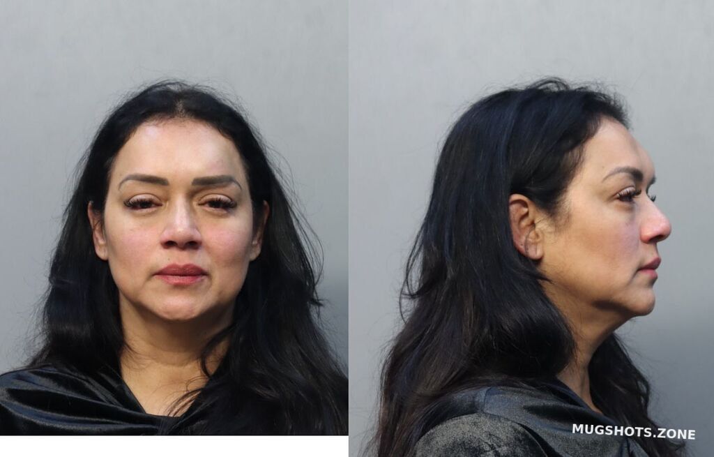 MURILLO-MAZUERA MARGARITA MARIA 11/30/2025 - Miami-Dade County Mugshots ...