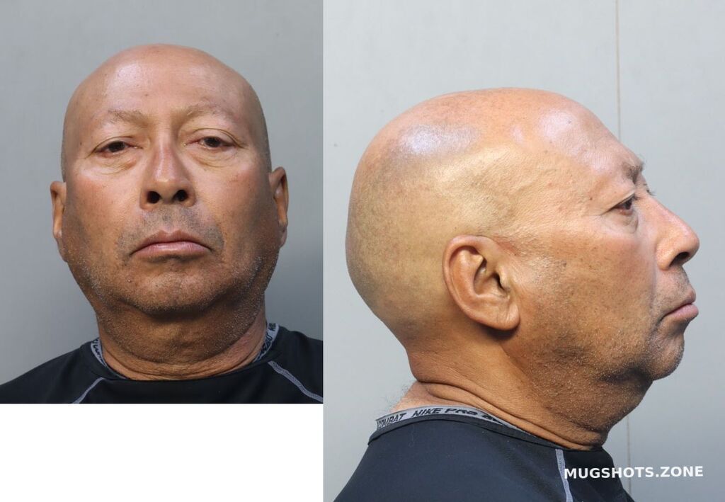 MARTINEZ RAYMOND ANTONIO 12/01/2025 - Miami-Dade County Mugshots Zone