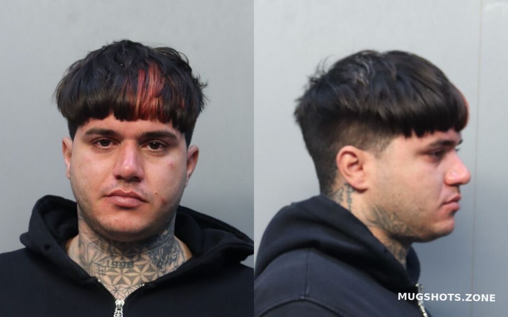 COSTA-GARCIA KLEIMAN 12/04/2025 - Miami-Dade County Mugshots Zone
