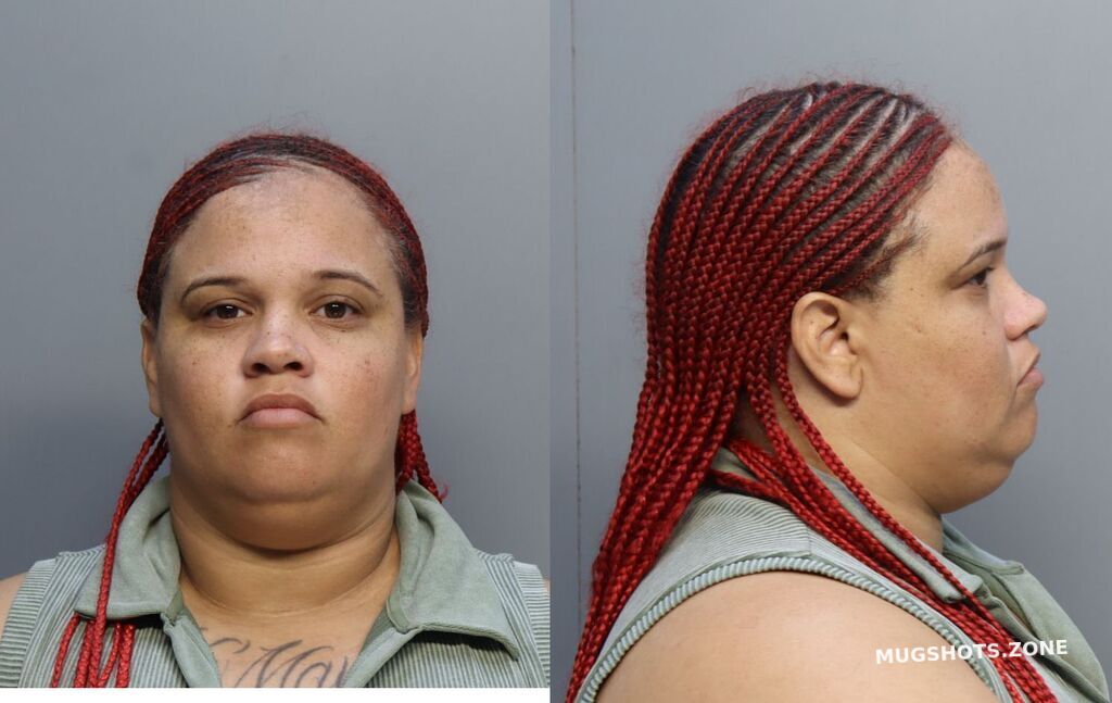 BURGEST KAYLA 12/05/2025 - Miami-Dade County Mugshots Zone