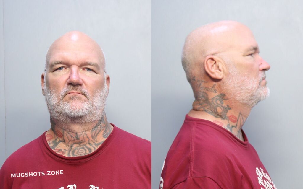 Collins Kenneth Scott 12 08 2025 Miami Dade County Mugshots Zone