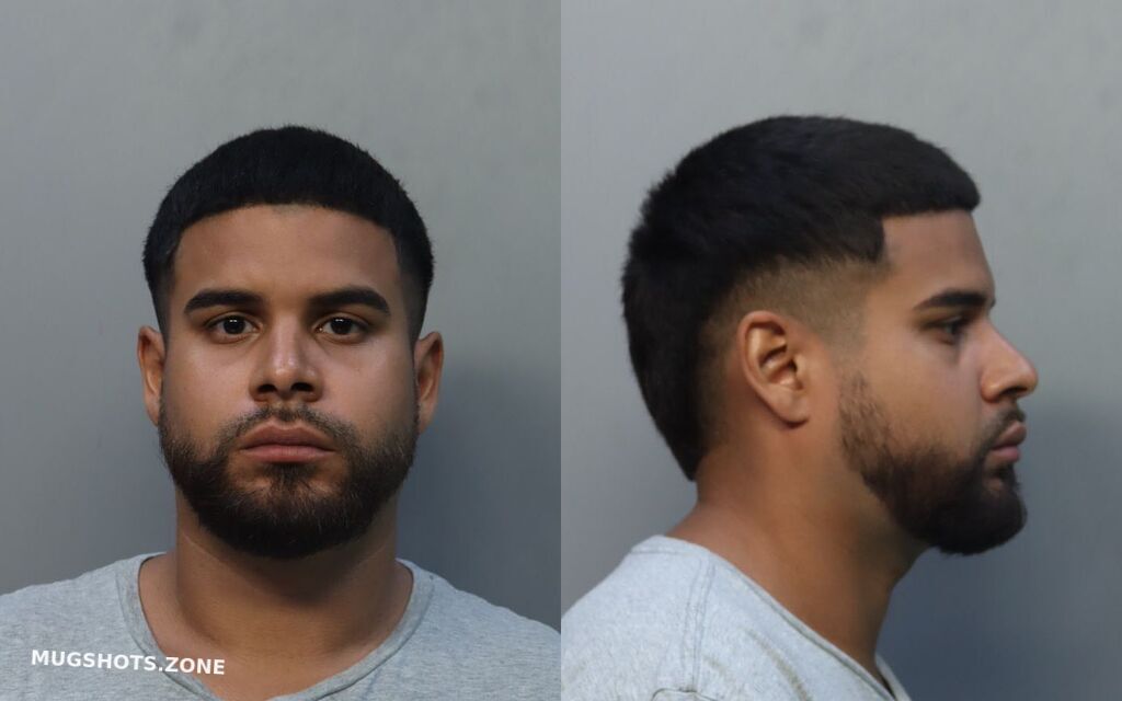 VANEGAS IVAN D 12/09/2025 - Miami-Dade County Mugshots Zone