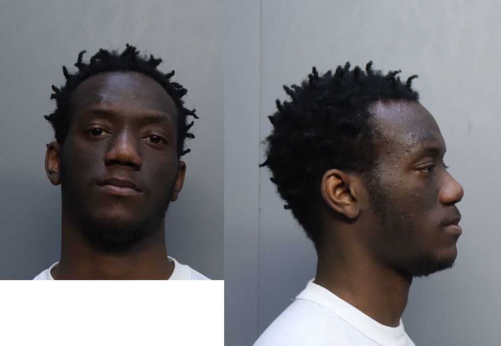 BLENMAN JAYDEN ONEIL 12/09/2025 - Miami-Dade County Mugshots Zone