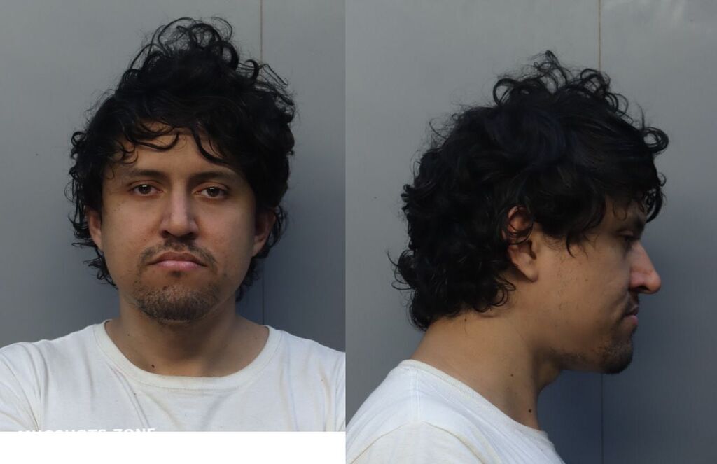 RIZO BRYAN 12/10/2025 - Miami-Dade County Mugshots Zone