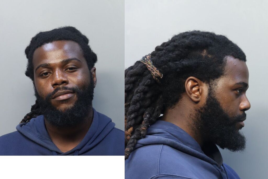 PIERRE MAXON 12/11/2025 - Miami-Dade County Mugshots Zone