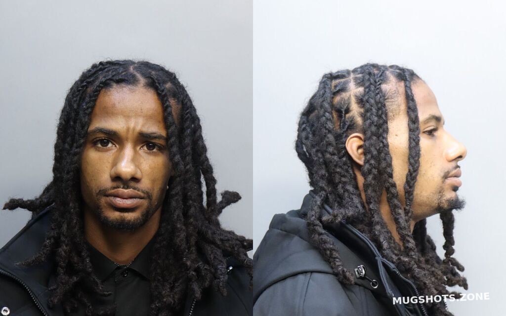 PICKETT ROMAM DASHUN 12/11/2025 - Miami-Dade County Mugshots Zone