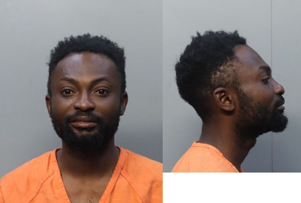 ROJAS YEYSON CLERVIL 12/12/2025 - Miami-Dade County Mugshots Zone