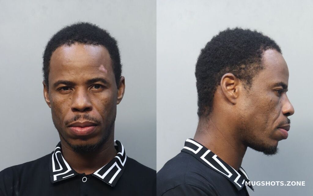 THERMIDOR GISMY 12/13/2025 - Miami-Dade County Mugshots Zone