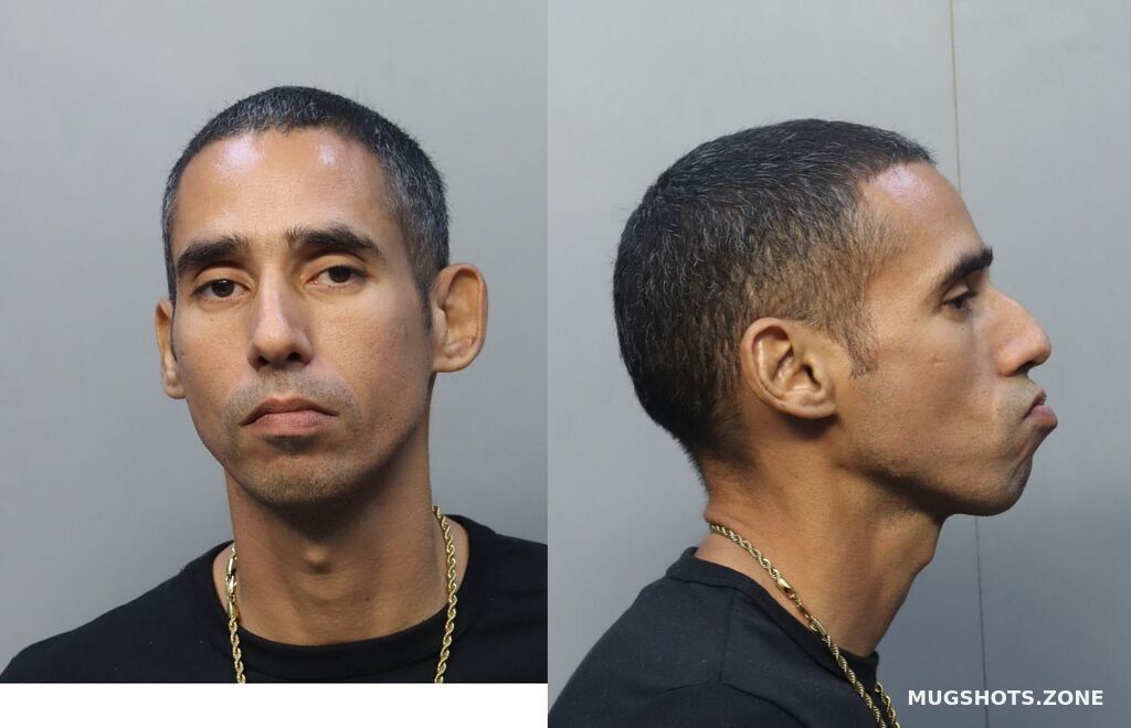 PRIETO RICARDO 12/15/2025 - Miami-Dade County Mugshots Zone