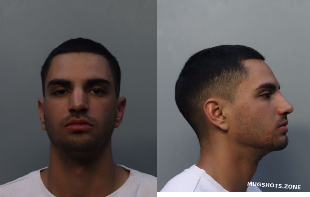 BENITEZ JEFFERY 12/16/2025 - Miami-Dade County Mugshots Zone