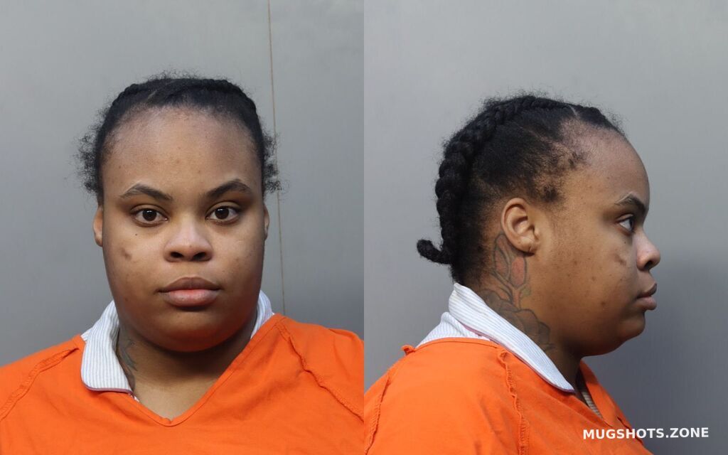 WILLIAMS KANISHA RENEE 12/16/2025 - Miami-Dade County Mugshots Zone