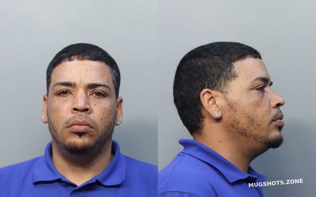 SIERRA JUAN FRANCISCO 12/17/2025 - Miami-Dade County Mugshots Zone
