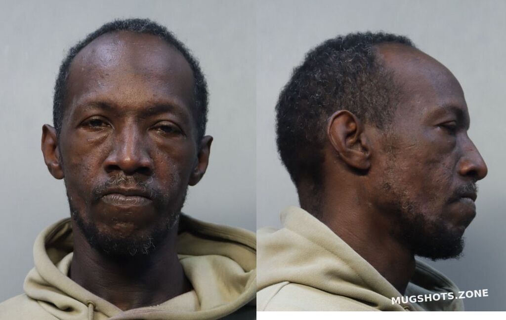 PARKER JERRY TERRELL 12/18/2025 - Miami-Dade County Mugshots Zone