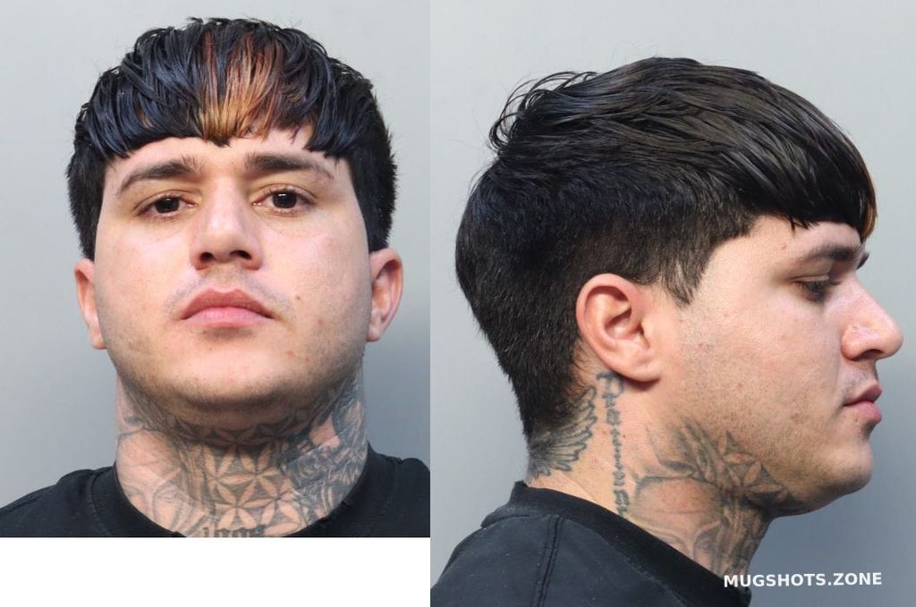 COSTA-GARCIA KLEIMAN 12/18/2025 - Miami-Dade County Mugshots Zone