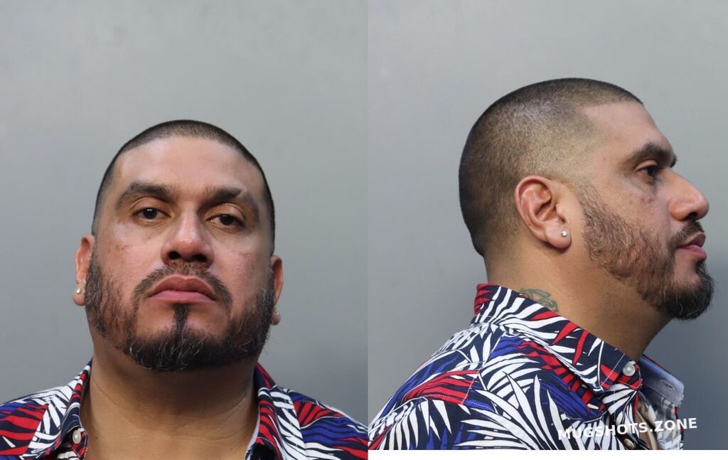 ROMERO RICHARD ALEXANDER 12/18/2025 - Miami-Dade County Mugshots Zone