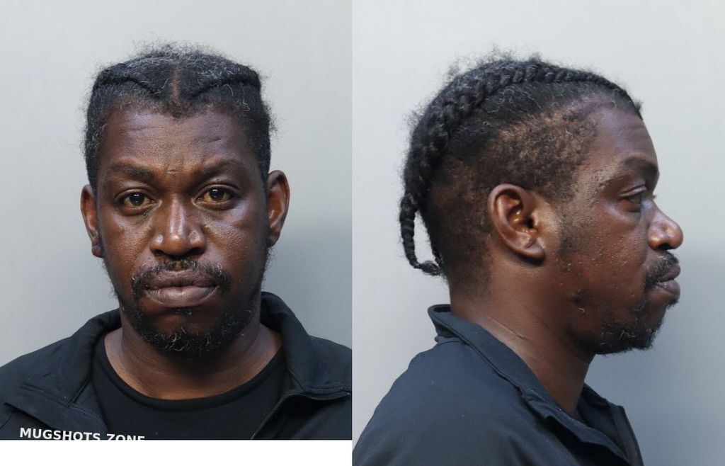 TOBY WILLIE VERDRINE 12/21/2025 - Miami-Dade County Mugshots Zone
