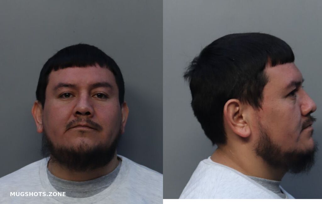 MUNOZMANRIQUEZ RICARDO ALBERTO 12/26/2025 - Miami-Dade County Mugshots Zone