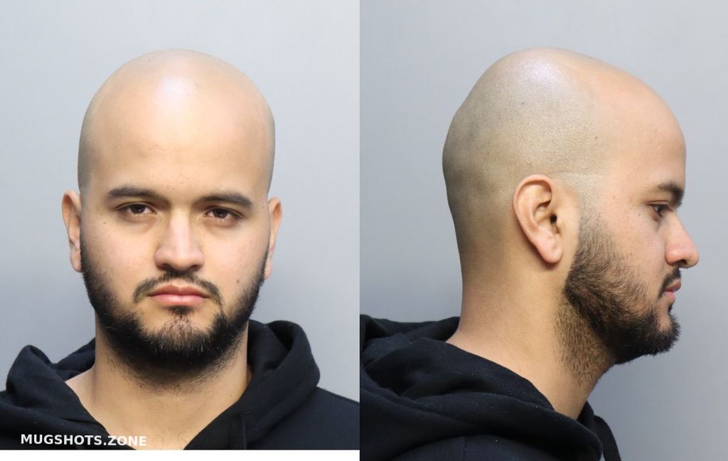 CANON-PARRA JUAN JOSE 12/29/2025 - Miami-Dade County Mugshots Zone