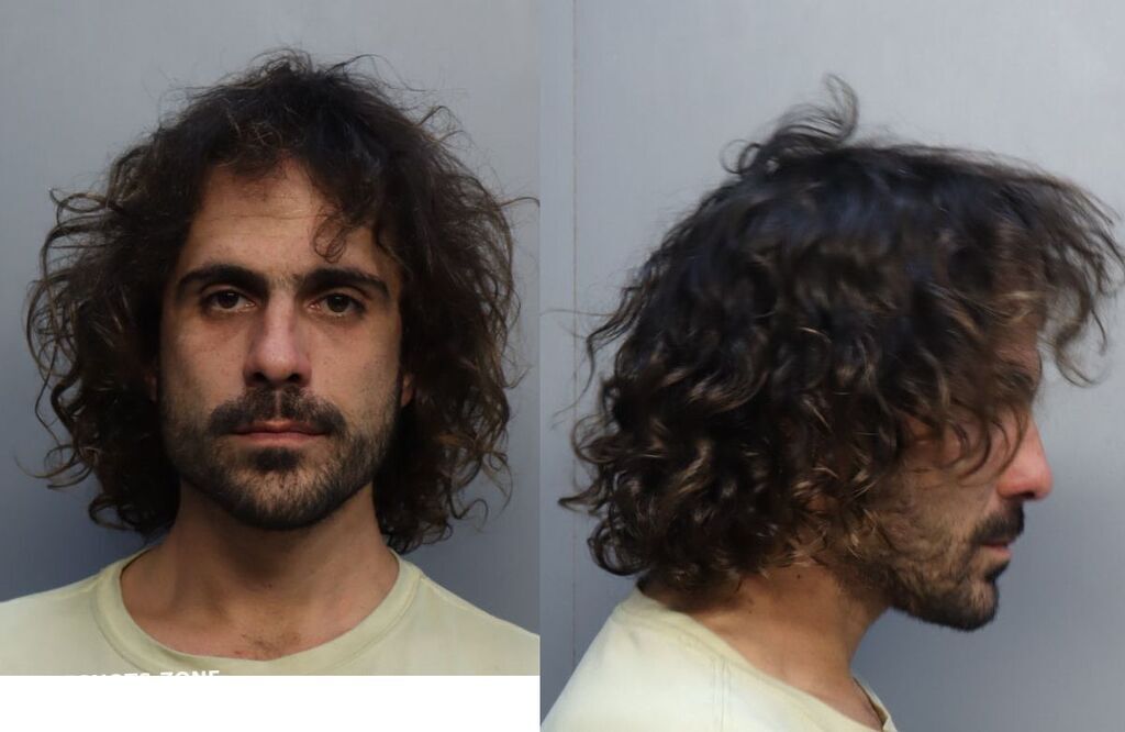 SANCHEZ PABLO ARIEL 12/30/2025 - Miami-Dade County Mugshots Zone