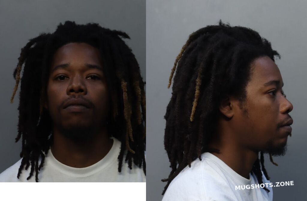 DUNKLEY ERIC JAMES 12/30/2025 - Miami-Dade County Mugshots Zone