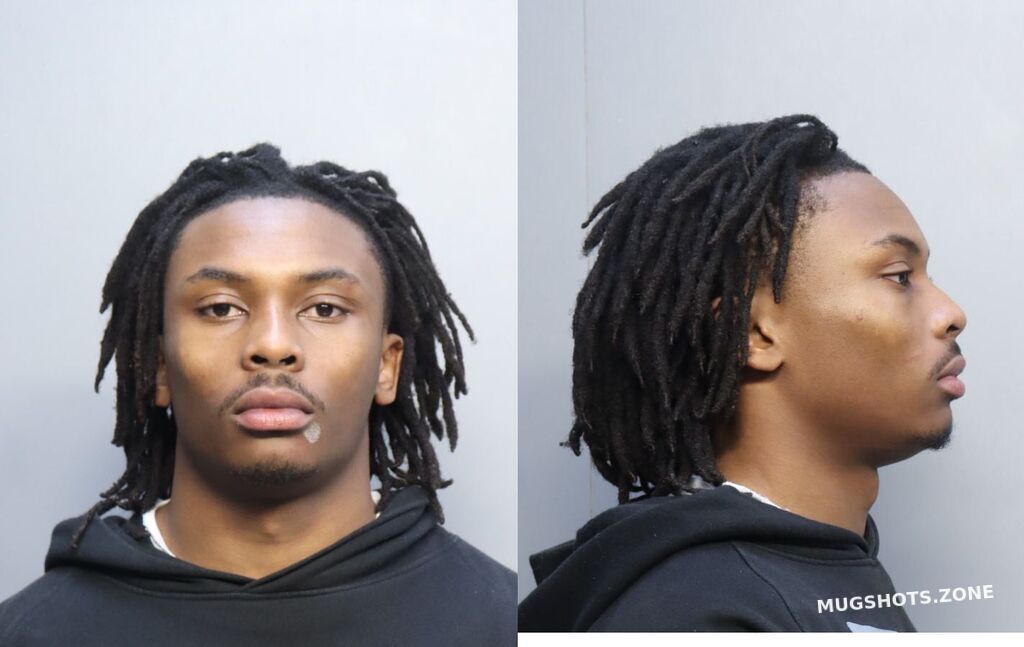 HARRELL CHRISTIAN 01/01/2026 - Miami-Dade County Mugshots Zone