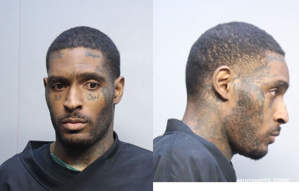 LEWIS DEANGELO 01/02/2026 - Miami-Dade County Mugshots Zone
