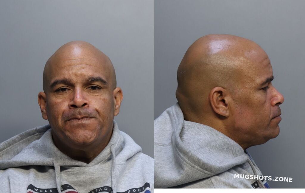 ROMAN CARLOS JESUS 01/02/2026 - Miami-Dade County Mugshots Zone